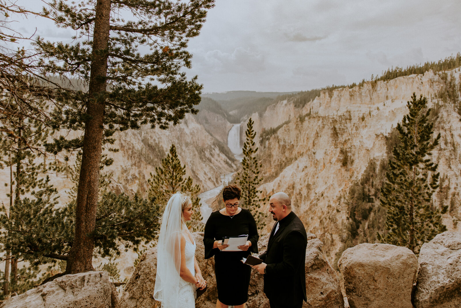 Elope in Yellowstone National Park